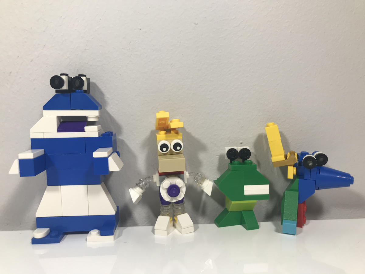 LEGO IDEAS - Rayman LEGO Figures