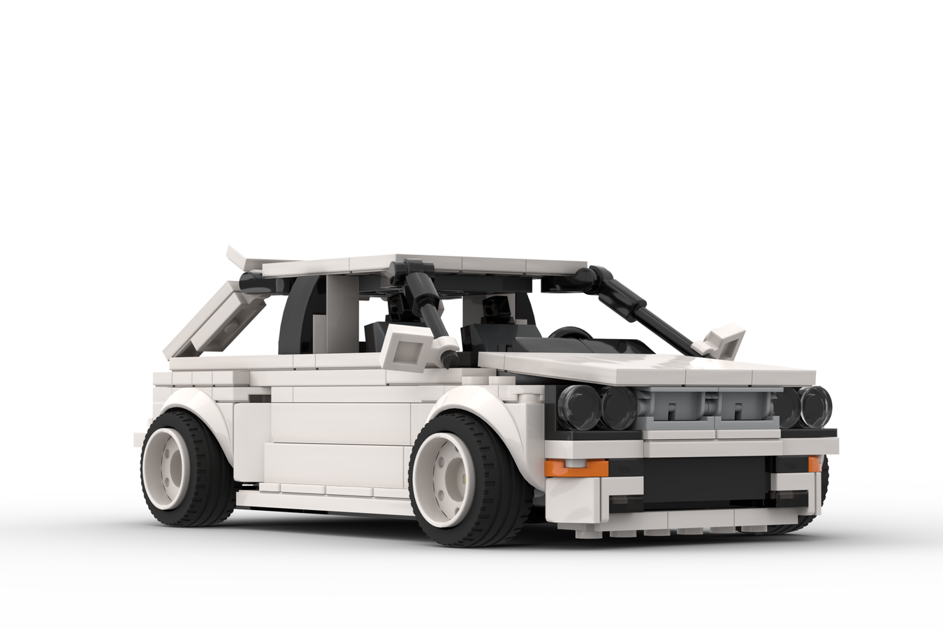 LEGO IDEAS - Lancia Delta Integrale