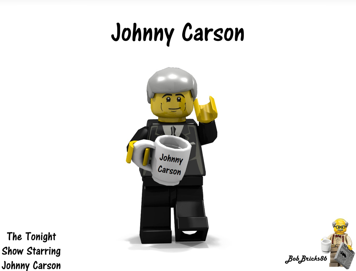 LEGO IDEAS - The Tonight Show Starring Johnny Carson