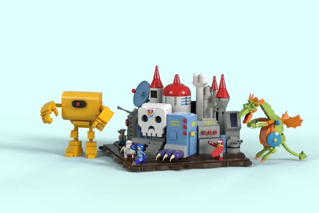 LEGO IDEAS - Mega Man: Wily's Castle