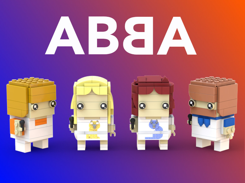 LEGO IDEAS - ABBA