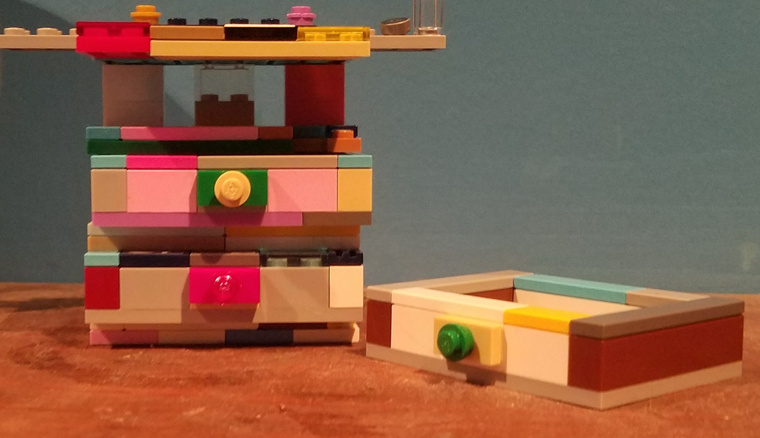 LEGO IDEAS - Lego Storage Dresser