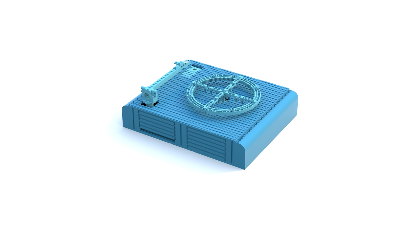 LEGO IDEAS - My Record Player