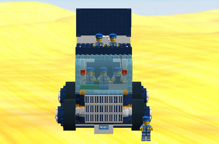 LEGO IDEAS - Elite Police Truck