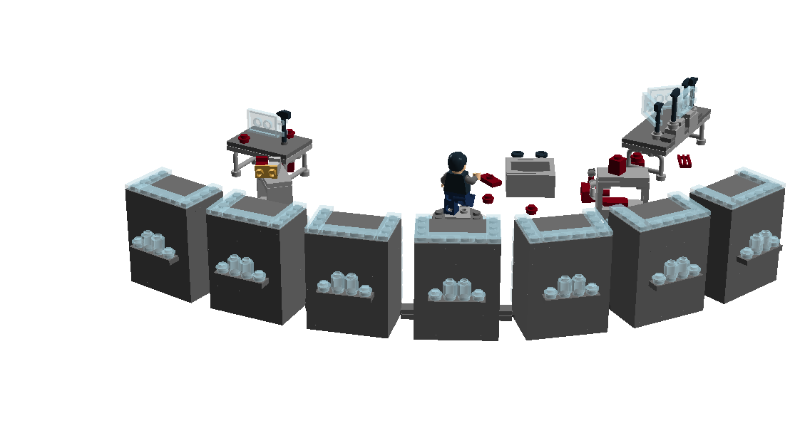 LEGO IDEAS - Iron Man Tony Stark Workshop II