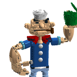 LEGO IDEAS - Popeye