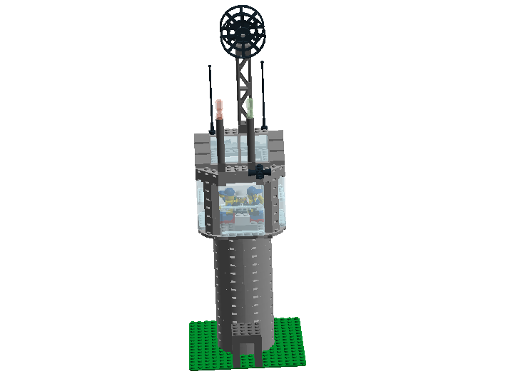 LEGO IDEAS - ATC Tower
