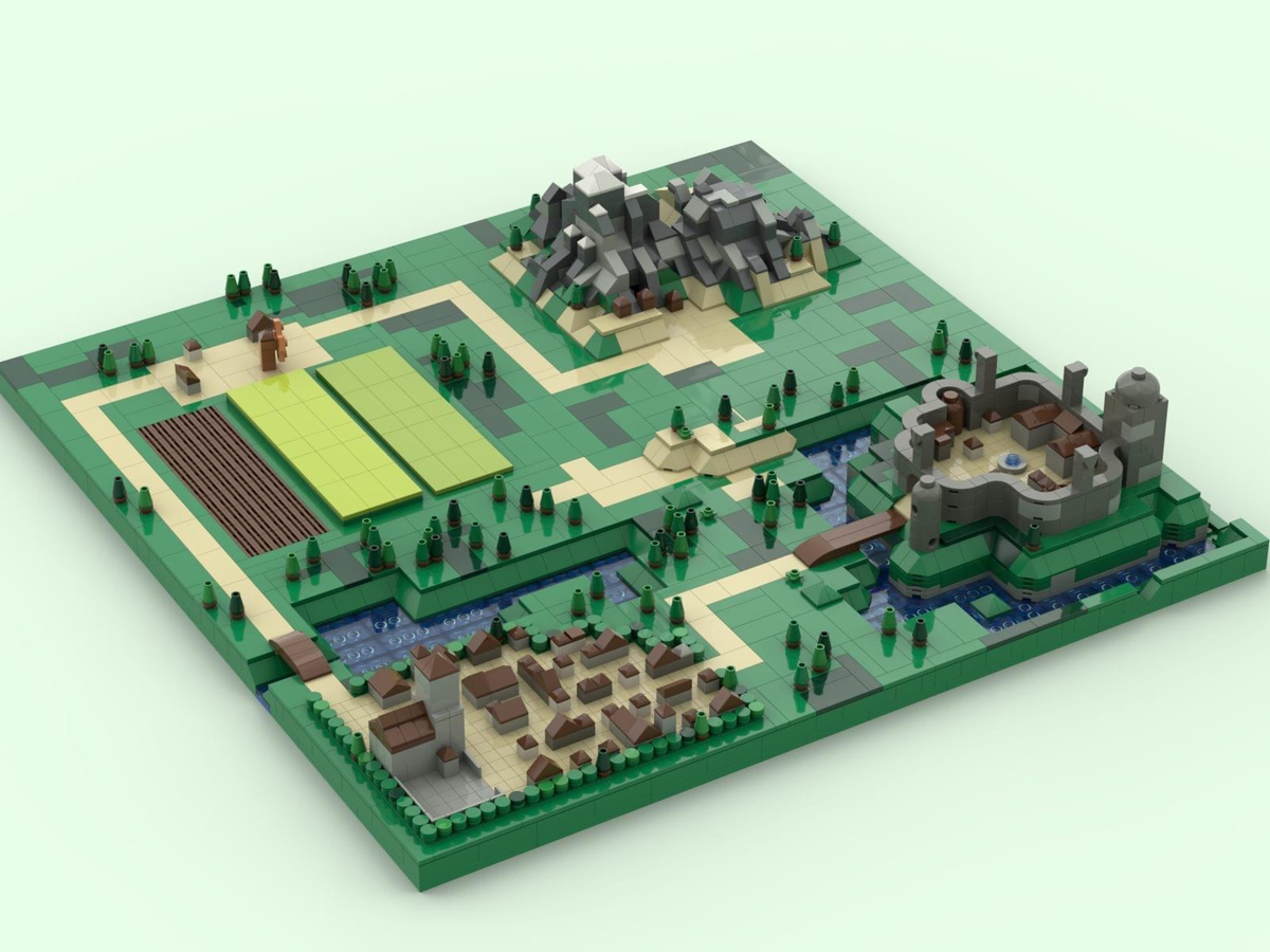 LEGO IDEAS - Micro Medieval Mansion