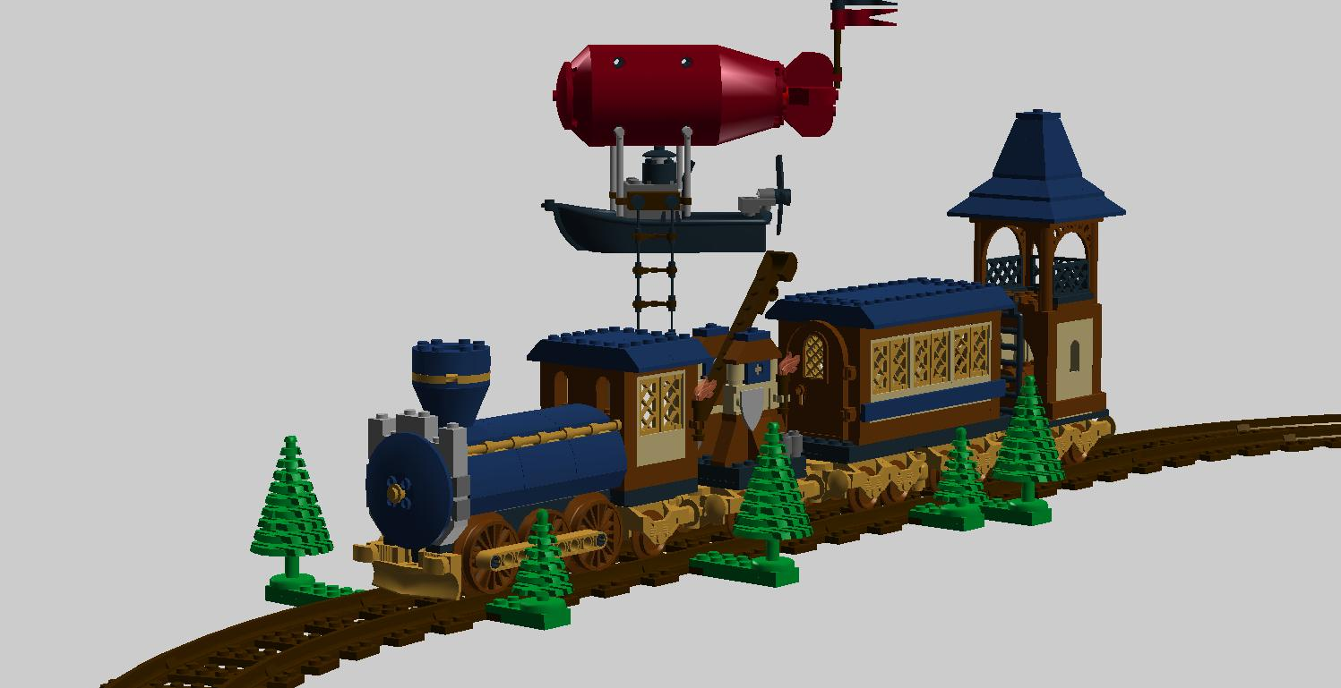 LEGO IDEAS - Steam Castle
