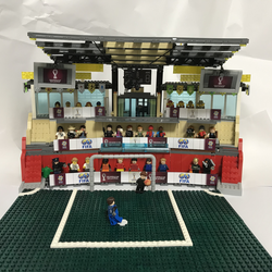 LEGO IDEAS - Stadium World Cup in Qatar 2022