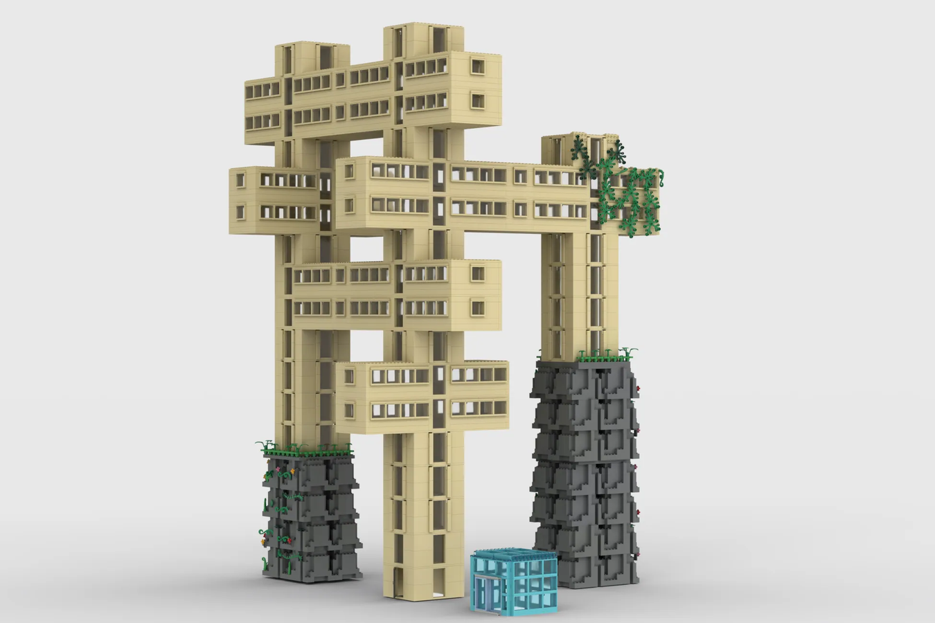 LEGO IDEAS - Bank of Georgia Headquarters