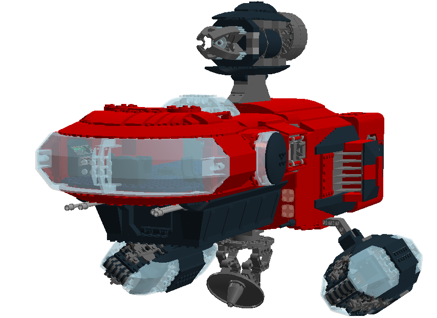 LEGO IDEAS - LEGO Universe: Venture Koi
