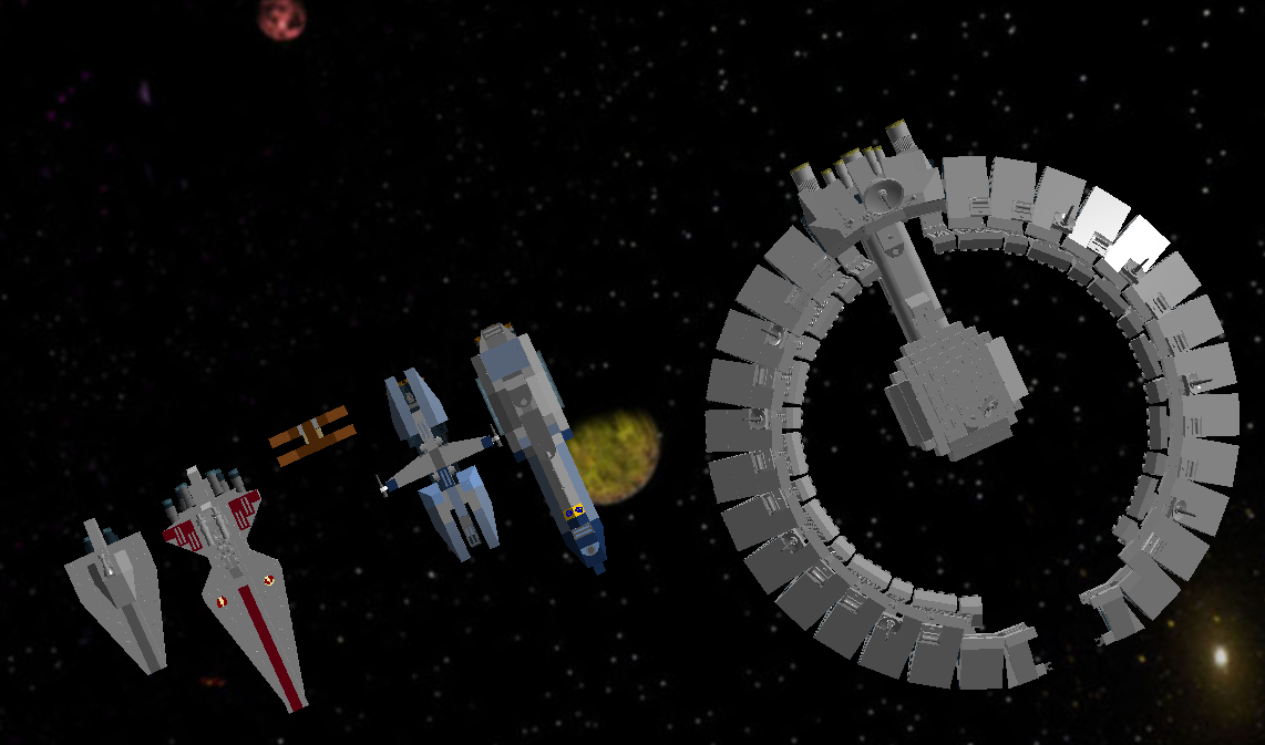 Starmade Cruiser