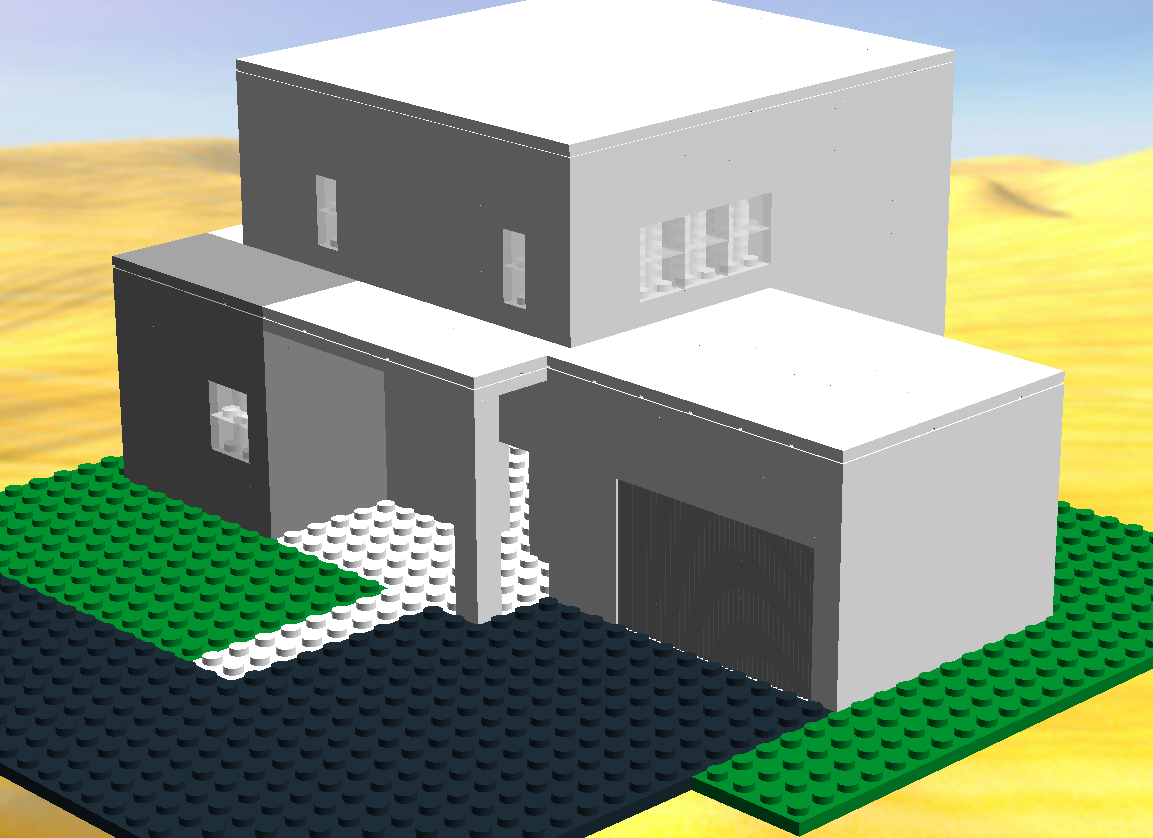 LEGO IDEAS - Modern House