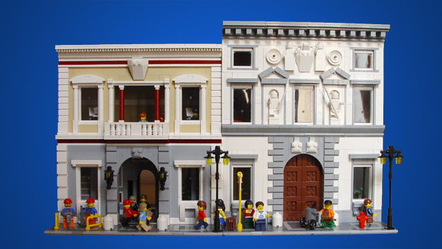 LEGO IDEAS - Italian Style Renaissance Modular Buldings