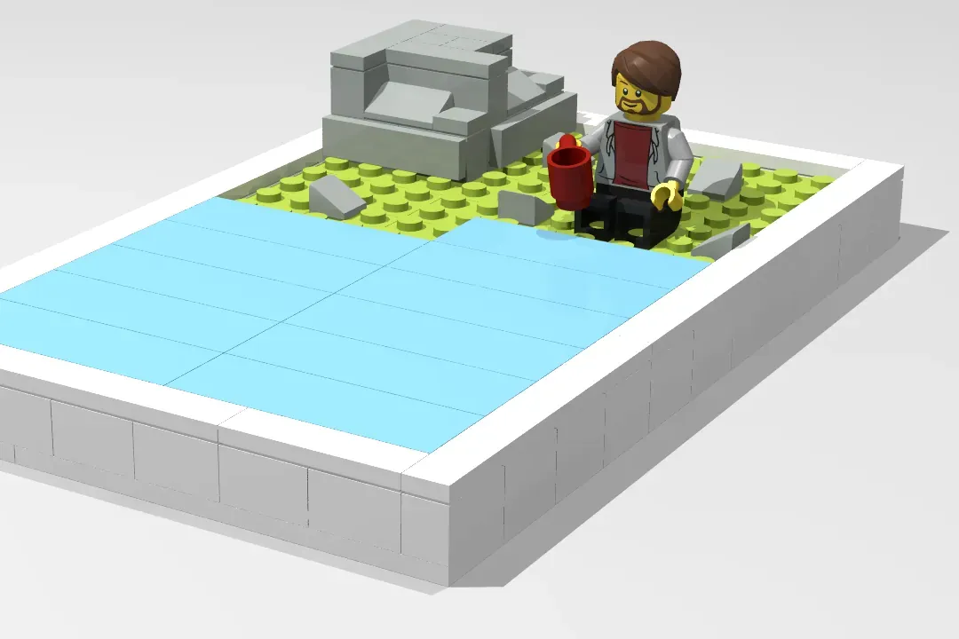 LEGO IDEAS - Nature Lake