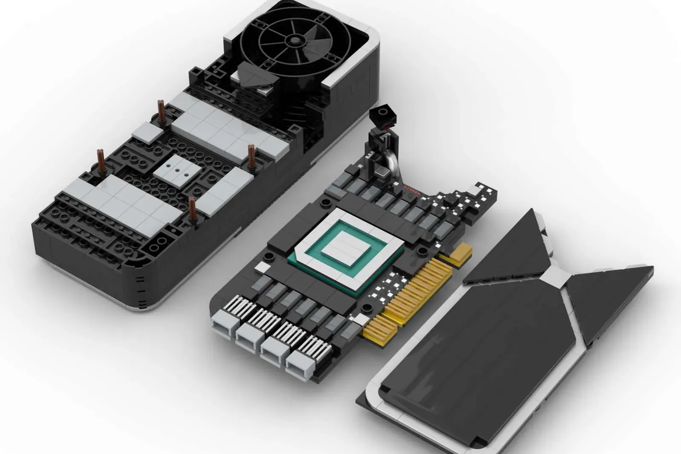LEGO IDEAS - 1:1 Nvidia RTX 3090 Founders Edition