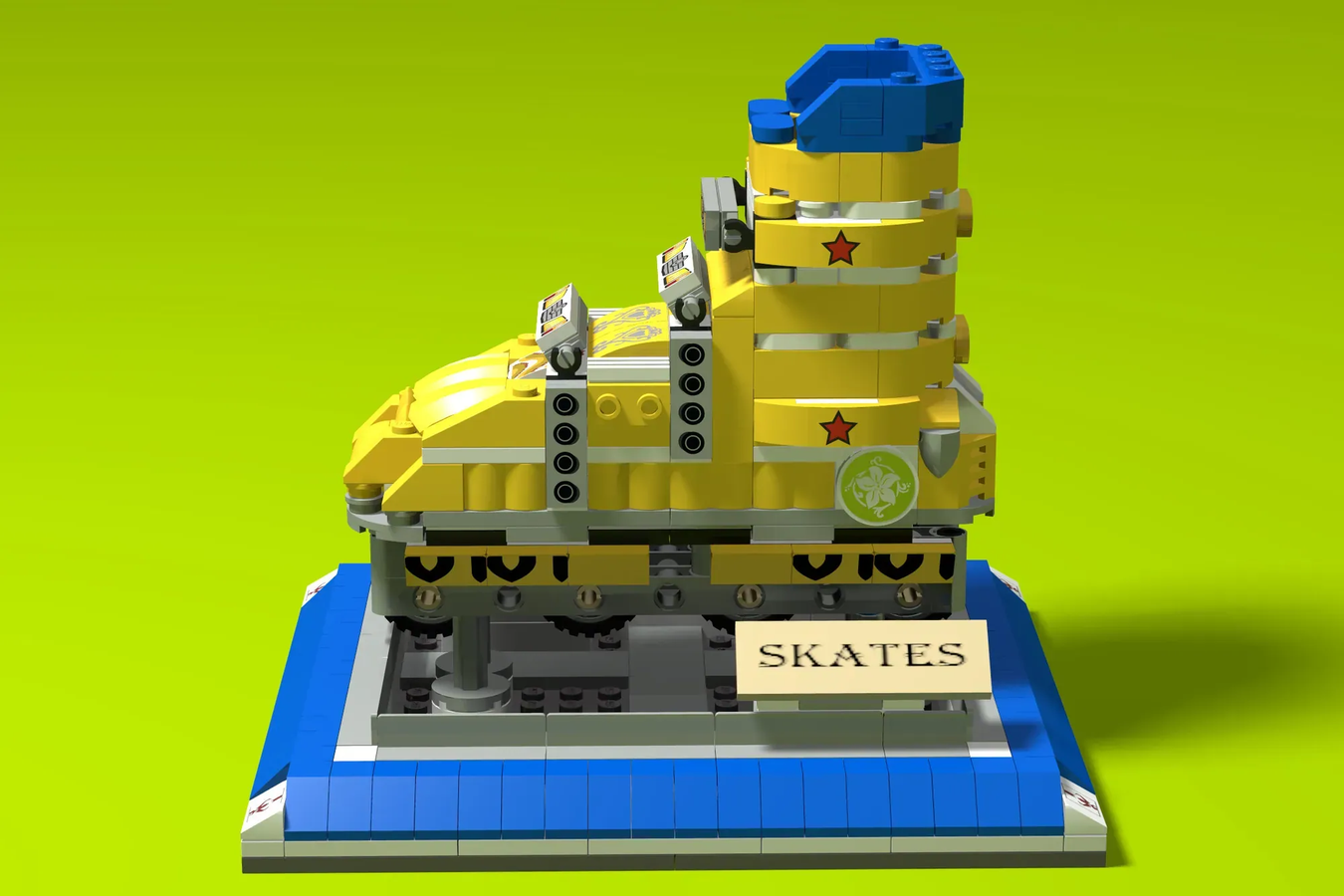 LEGO IDEAS - Roller Skates