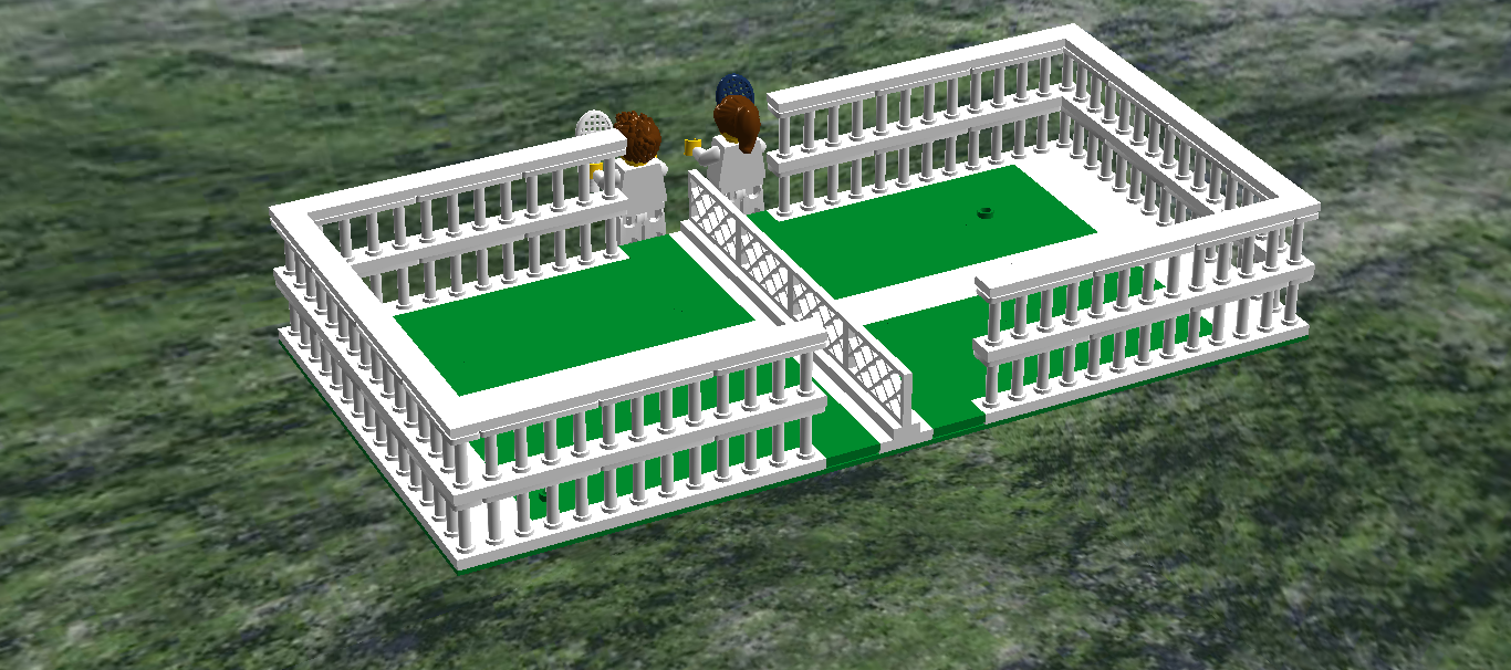LEGO IDEAS - Tennis Court