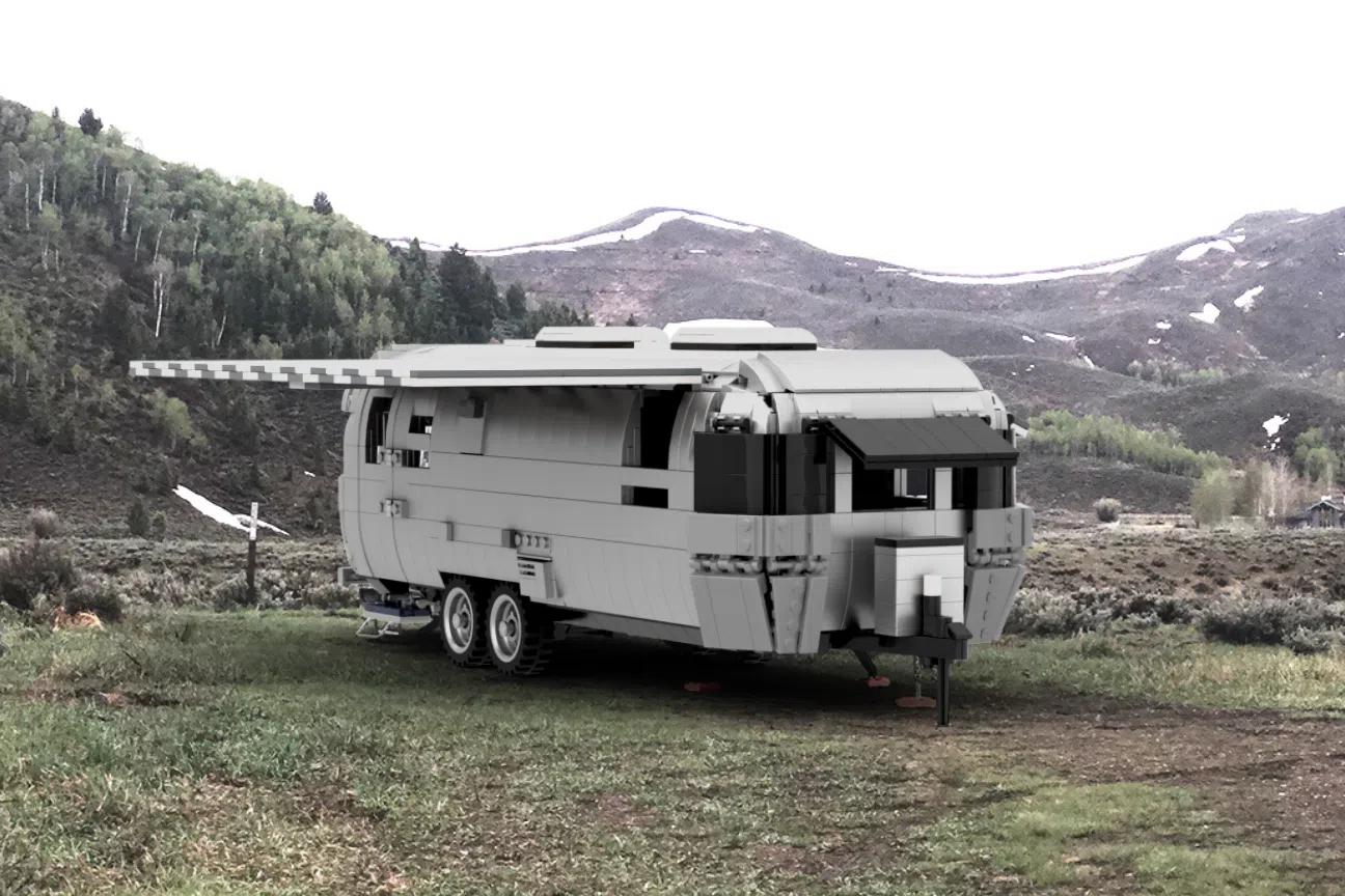 LEGO IDEAS - Airstream Globetrotter 27FB