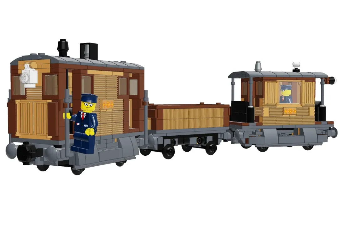 LEGO IDEAS - 3-in-1 Tram Engine