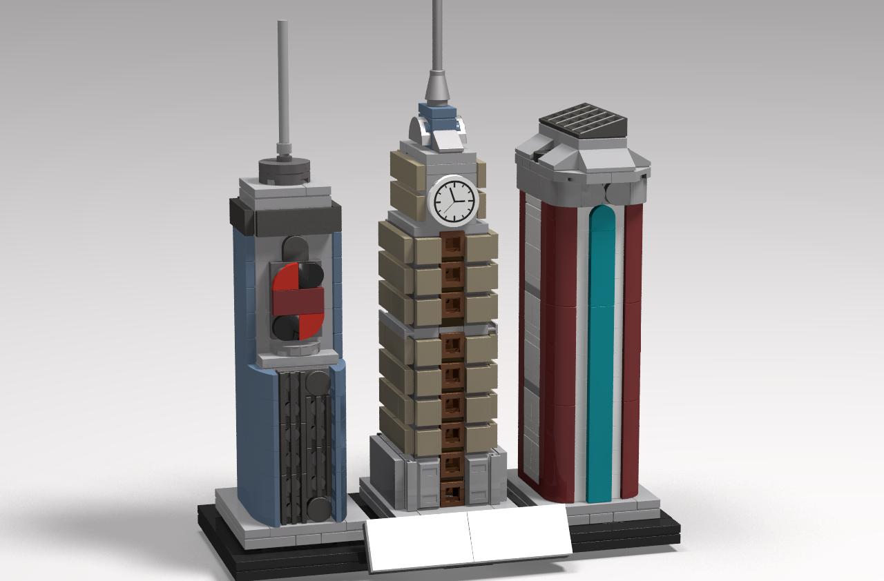 LEGO IDEAS - Skyscraper Collection