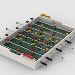 LEGO IDEAS - Playable Soccer Table