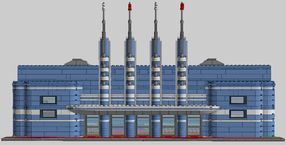 LEGO IDEAS - California's Legendary Pan-Pacific Auditorium