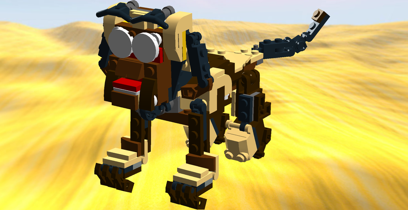 LEGO IDEAS - Lego Dog