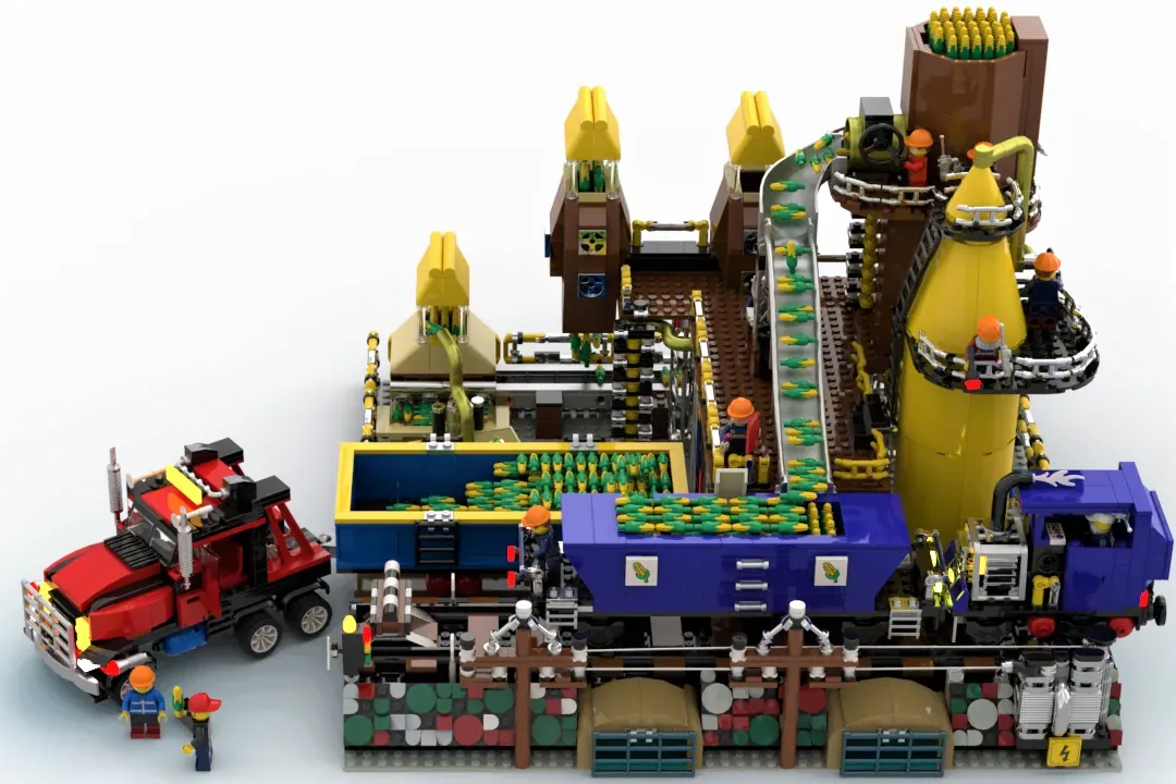 LEGO IDEAS - Corn Factory