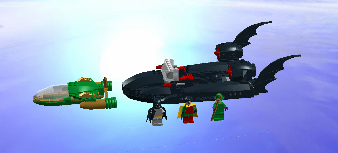 LEGO IDEAS - The Batboat and Riddler's Getaway Sub