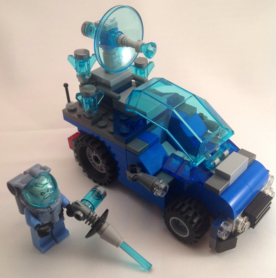 LEGO IDEAS - Mr. Freeze's Ice Truck