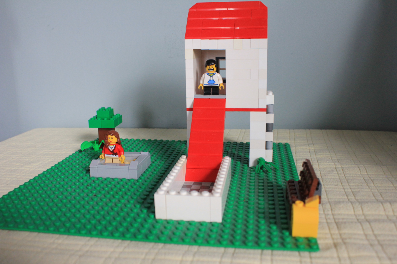 LEGO IDEAS - Park & Children's Playground