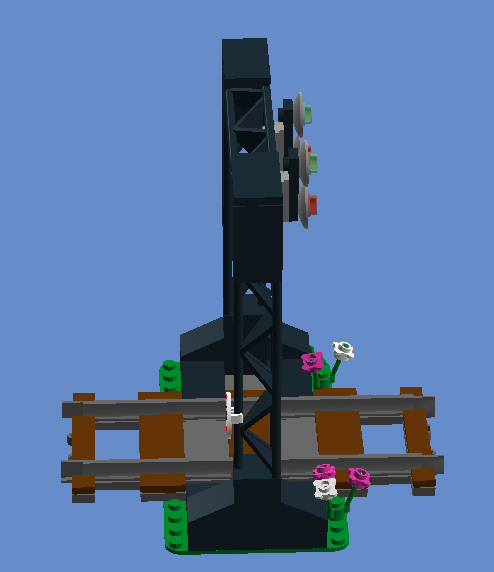 LEGO IDEAS - Train Signal