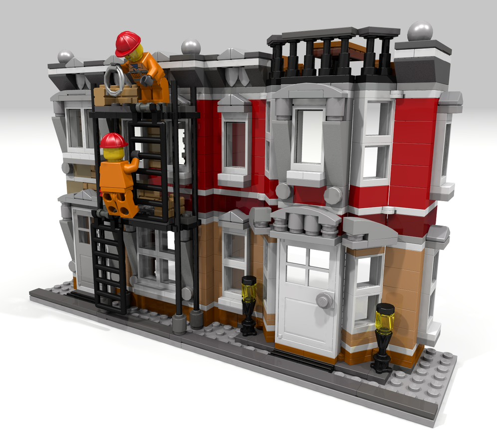LEGO IDEAS - Building Under Renovation