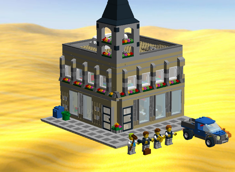 LEGO IDEAS - Office Building