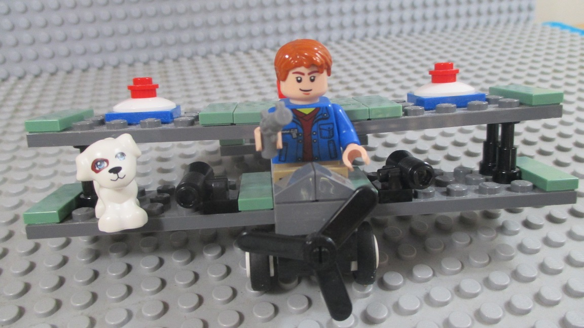 LEGO IDEAS - Tintin