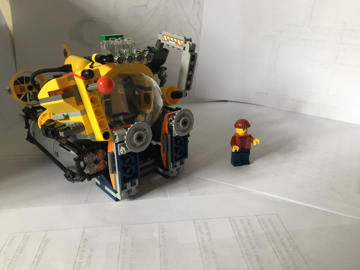 LEGO IDEAS - Advanced Submarine.
