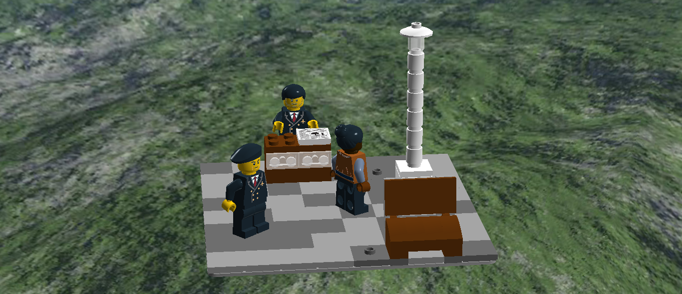 LEGO IDEAS - LEGO Bus Stop