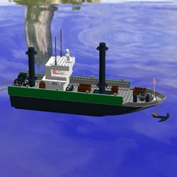 LEGO IDEAS - Fishing Boat