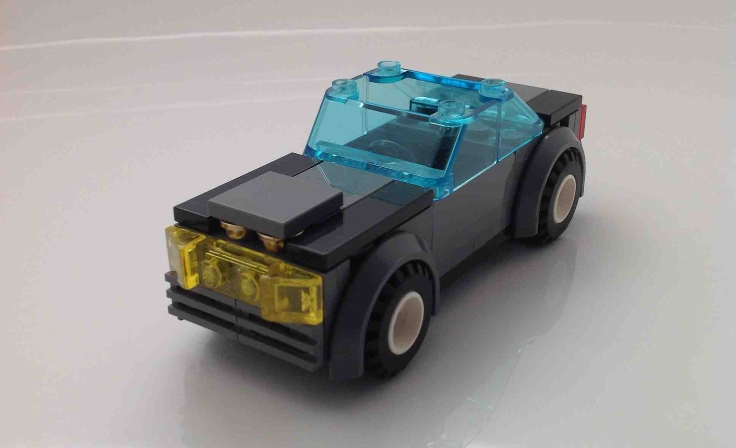 LEGO IDEAS - Compact city car series