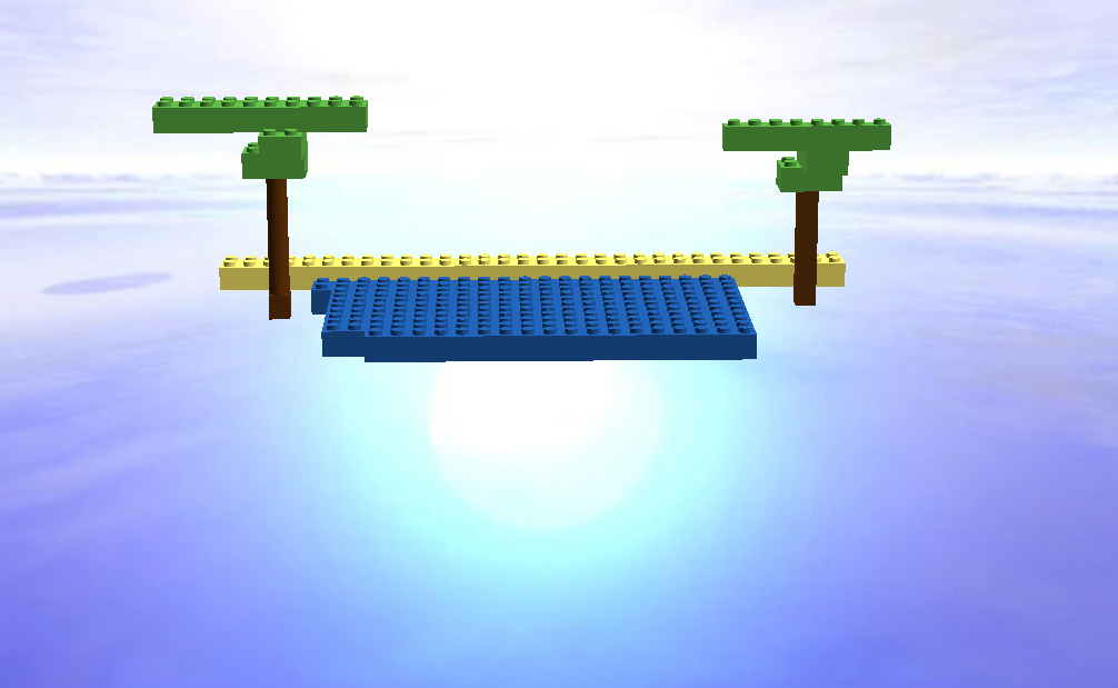 LEGO IDEAS - The Lego Beach Resort Project