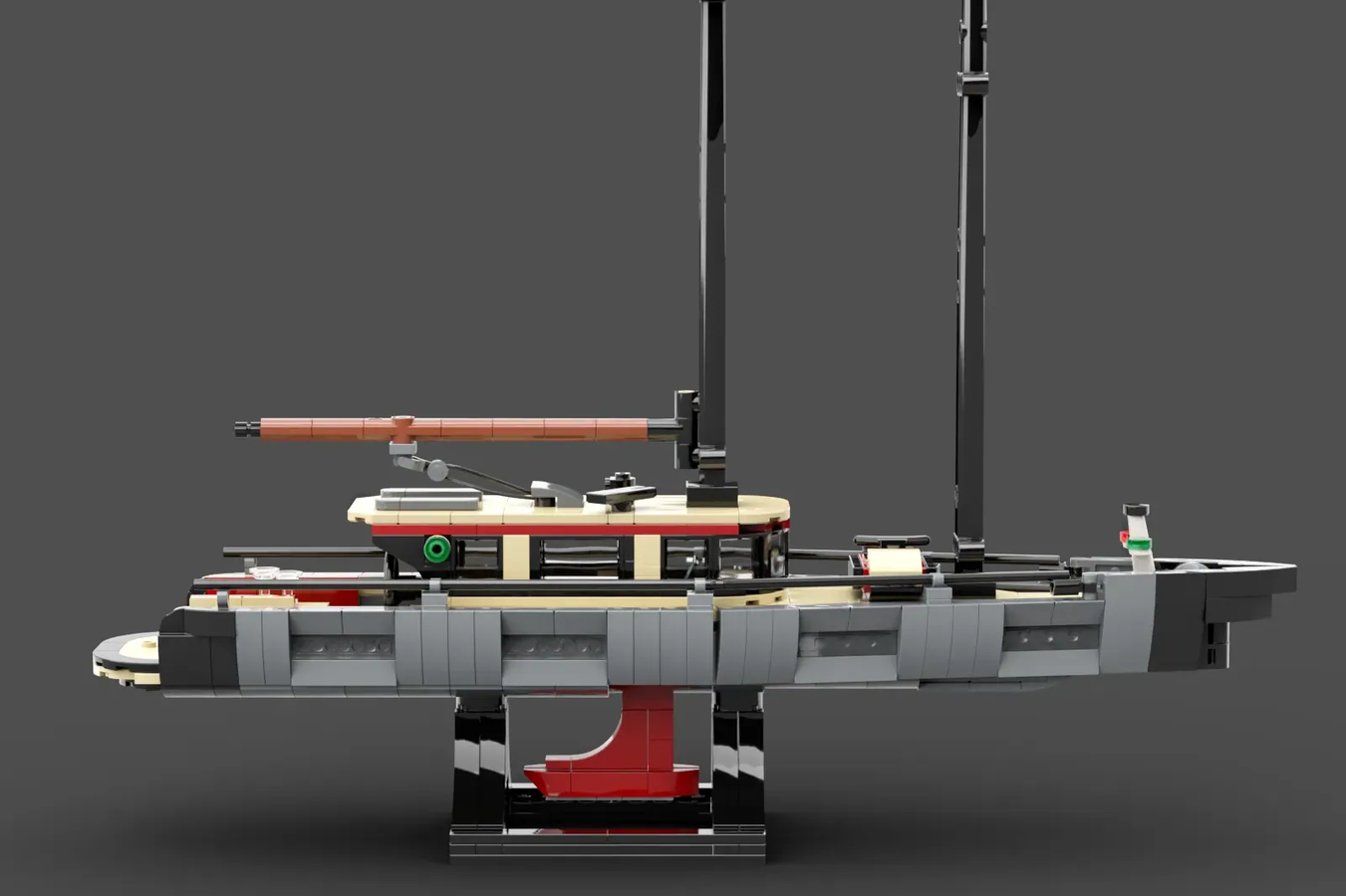 LEGO IDEAS - Prestige Sailboat