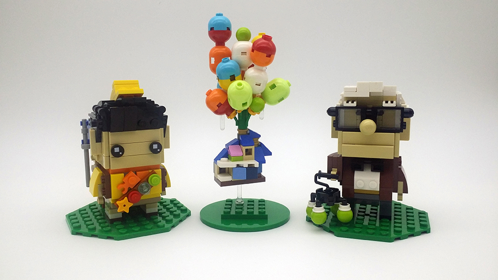 LEGO IDEAS - Karl and Russell from Pixar Animation "UP"