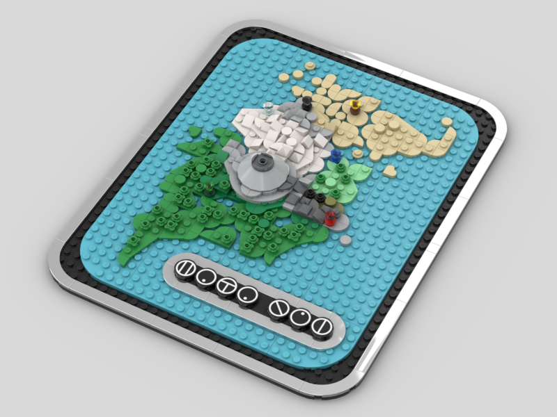 LEGO IDEAS - Micro Mata Nui