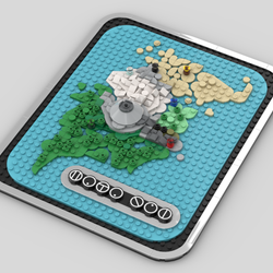 LEGO IDEAS - - Micro Mata Nui