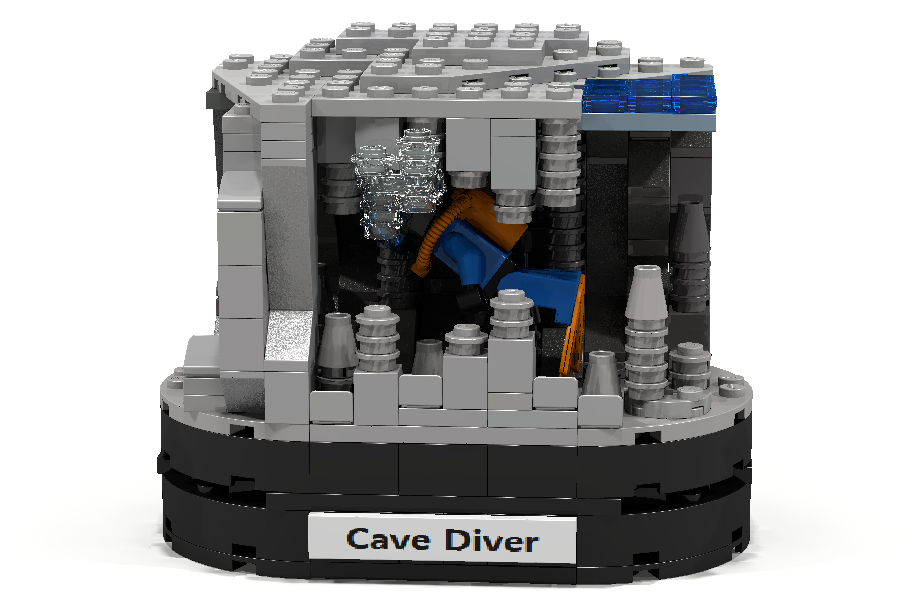 LEGO IDEAS - Cave Diver