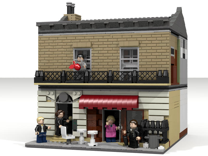 LEGO IDEAS - Sherlock: 221b Baker Street