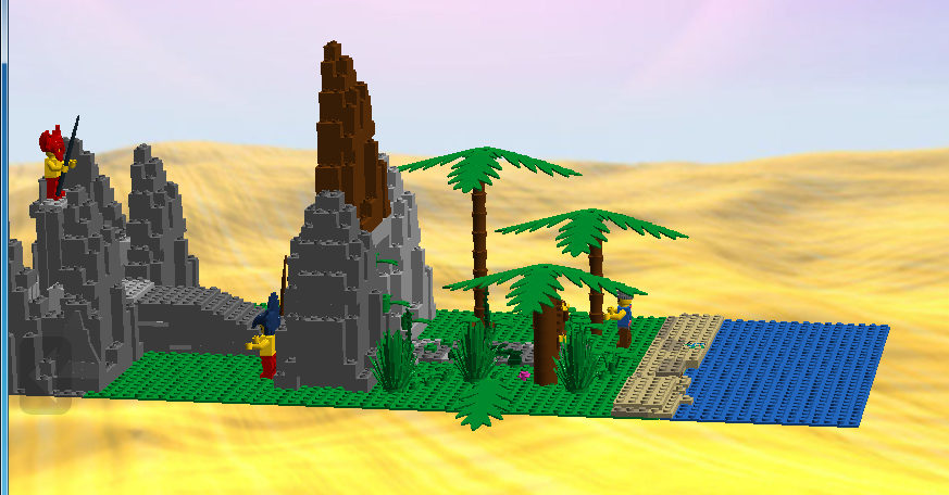 LEGO IDEAS - lego Inca