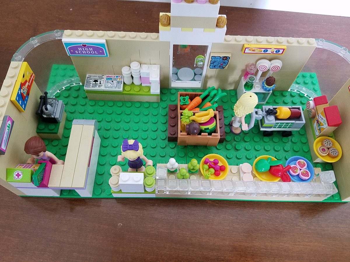 LEGO IDEAS - The Lego Health Food Store